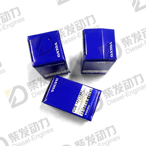 【沃尔沃14711981先导油滤】价格,沃尔沃先导油滤,机油滤芯,配件批发-柴发配件商城